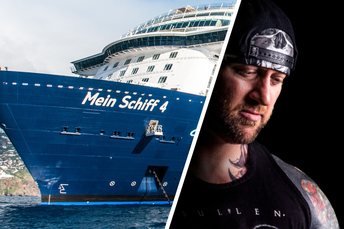 Randy Engelhard: Star-Tätowierer auf Europas erster schwimmender Tattoo ...