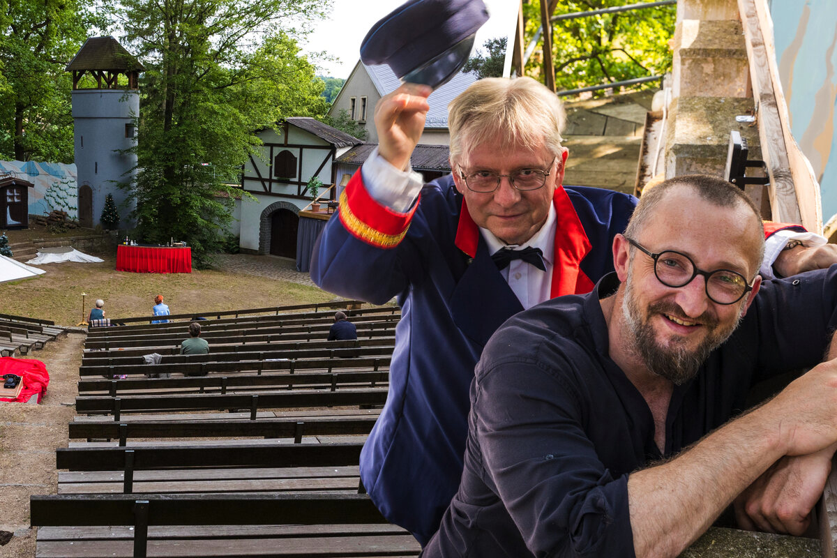 Auf der Naturbühne Reichenau macht ein ganzes Dorf Theater!