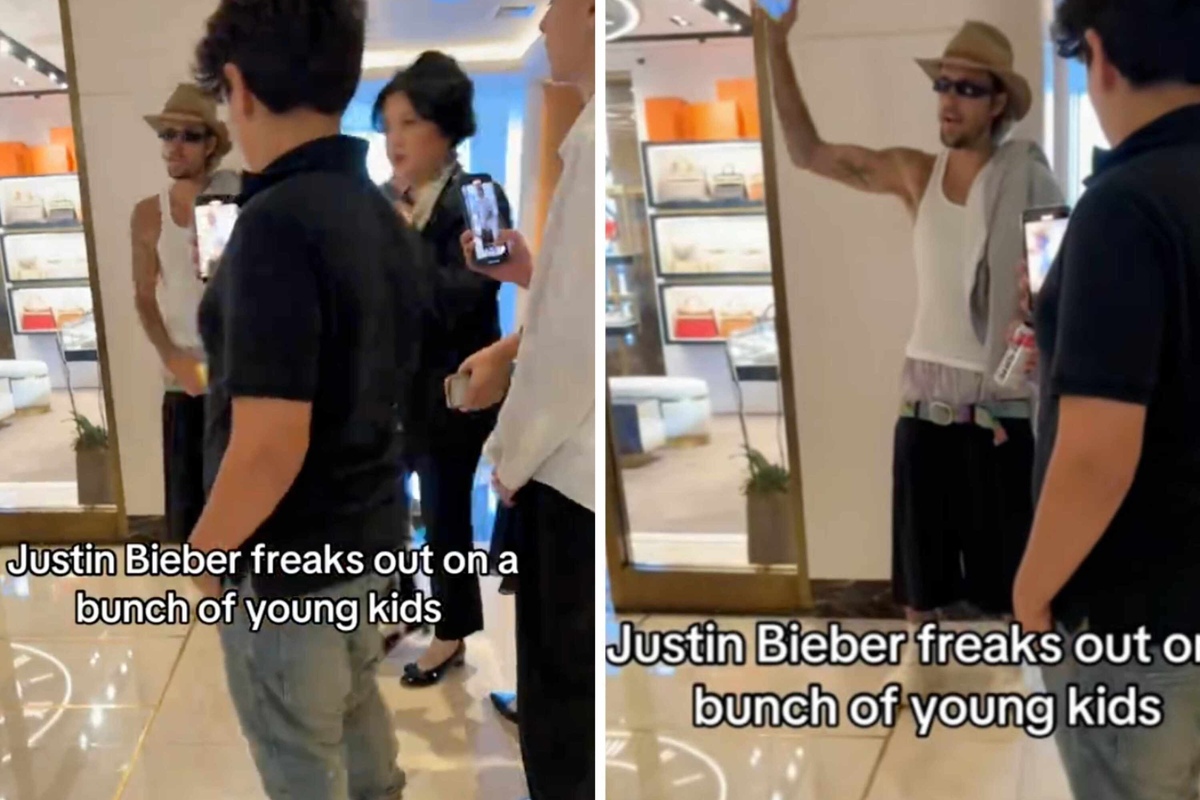 Justin Bieber yells at teenage fans in shocking footage: "Do you think ...