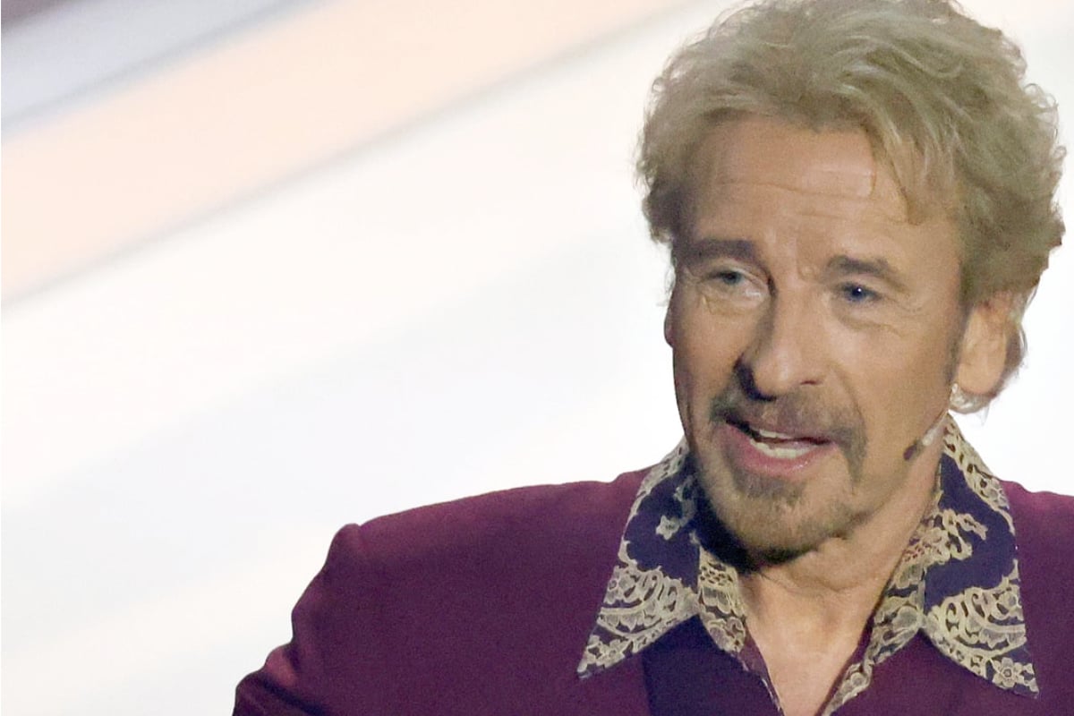 Thomas Gottschalk beendet TV-Karriere - nach mehr als 30 Jahren