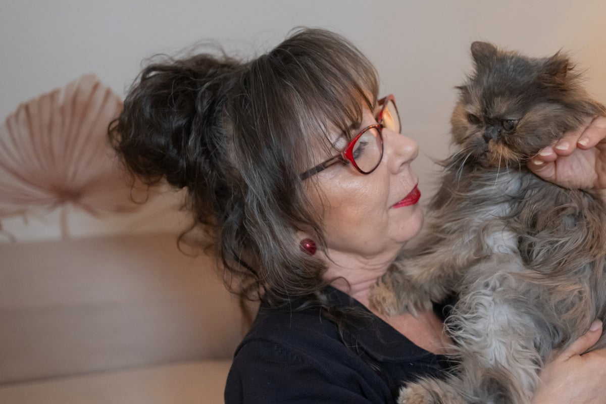 37 Grad (ZDF) - Bei Katze Moppi (24) klopft der Tod an die Tür: "Ich gucke jeden Morgen, ob sie ...