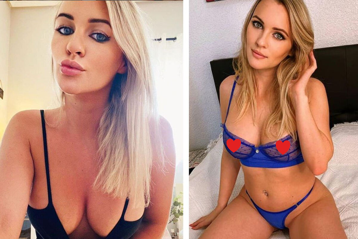 OnlyFans Mom Who Became A Millionaire Has X rated Snaps Leaked To Her