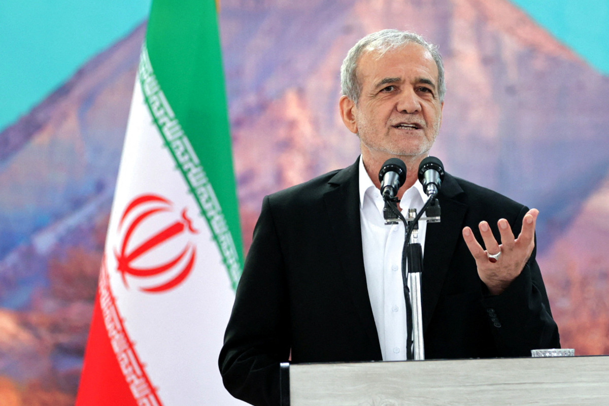 Iranian president says Israel attempted to assassinate him