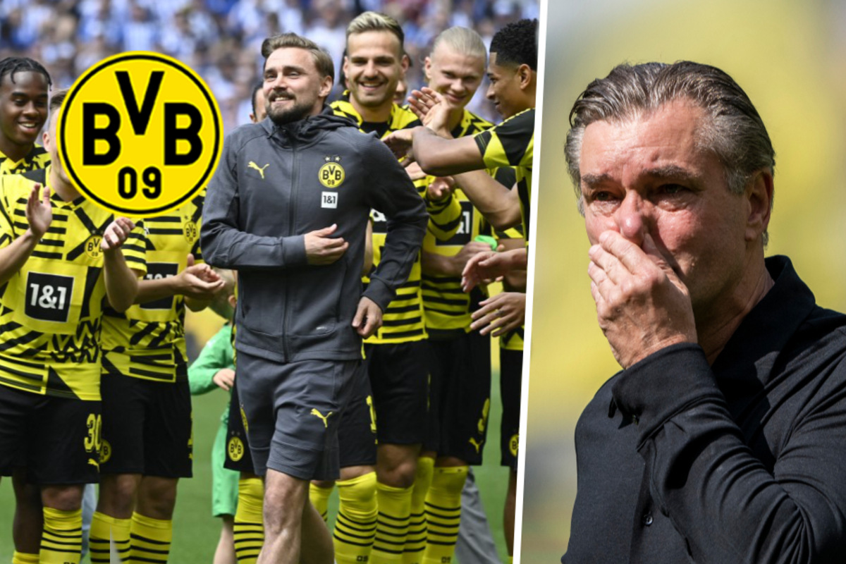 Ergreifende Bilder und Fan-Choreo! BVB verabschiedet Urgesteine Michael ...