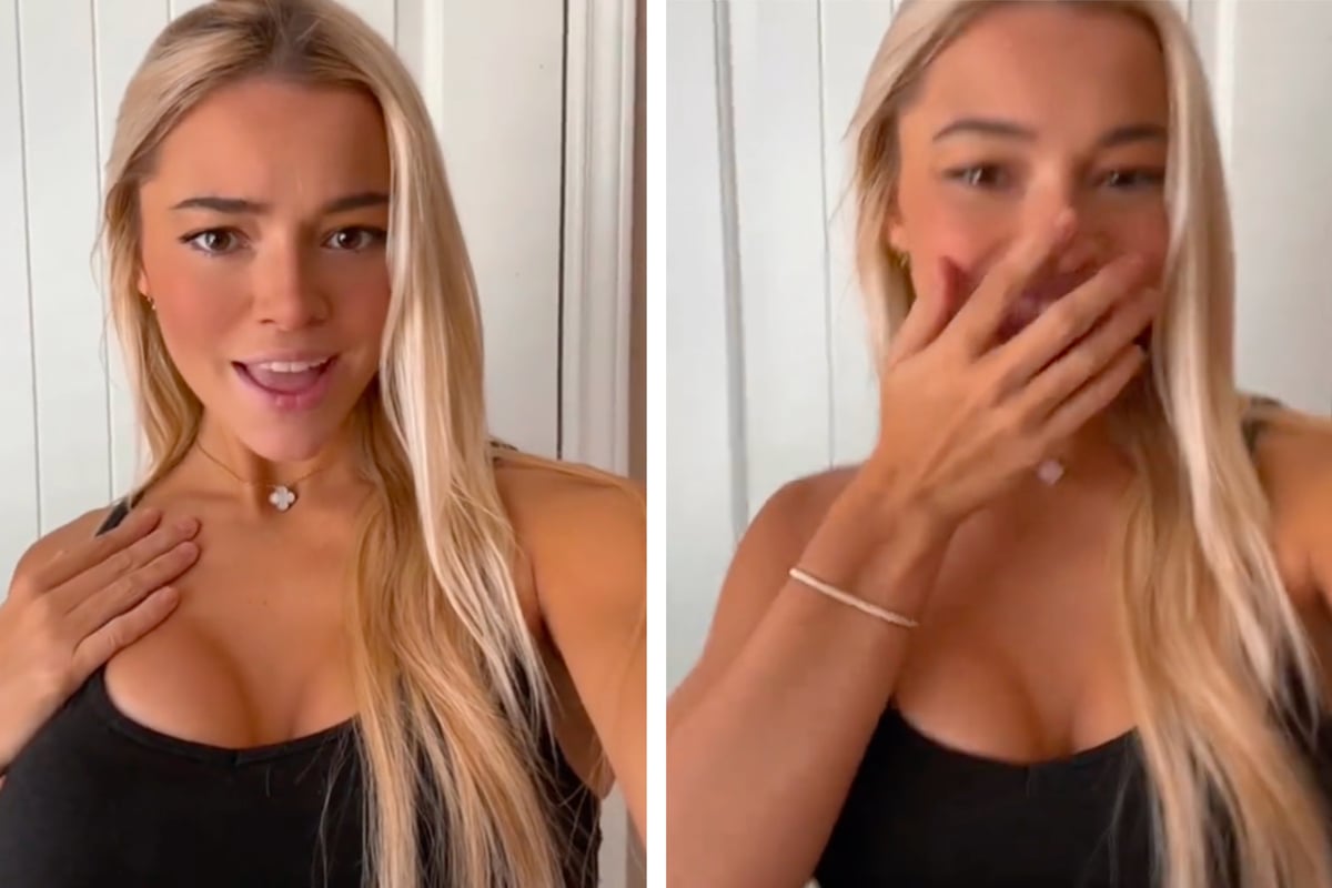 Olivia Dunne drops behind-the-scenes video of her "dream come true ...
