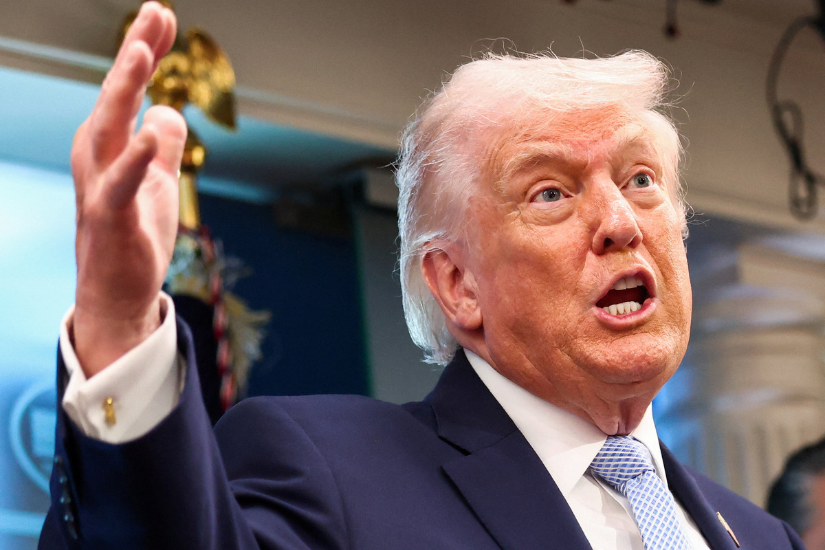 Trump threatens imminent full-blown genocide in Iran: "A whole ...