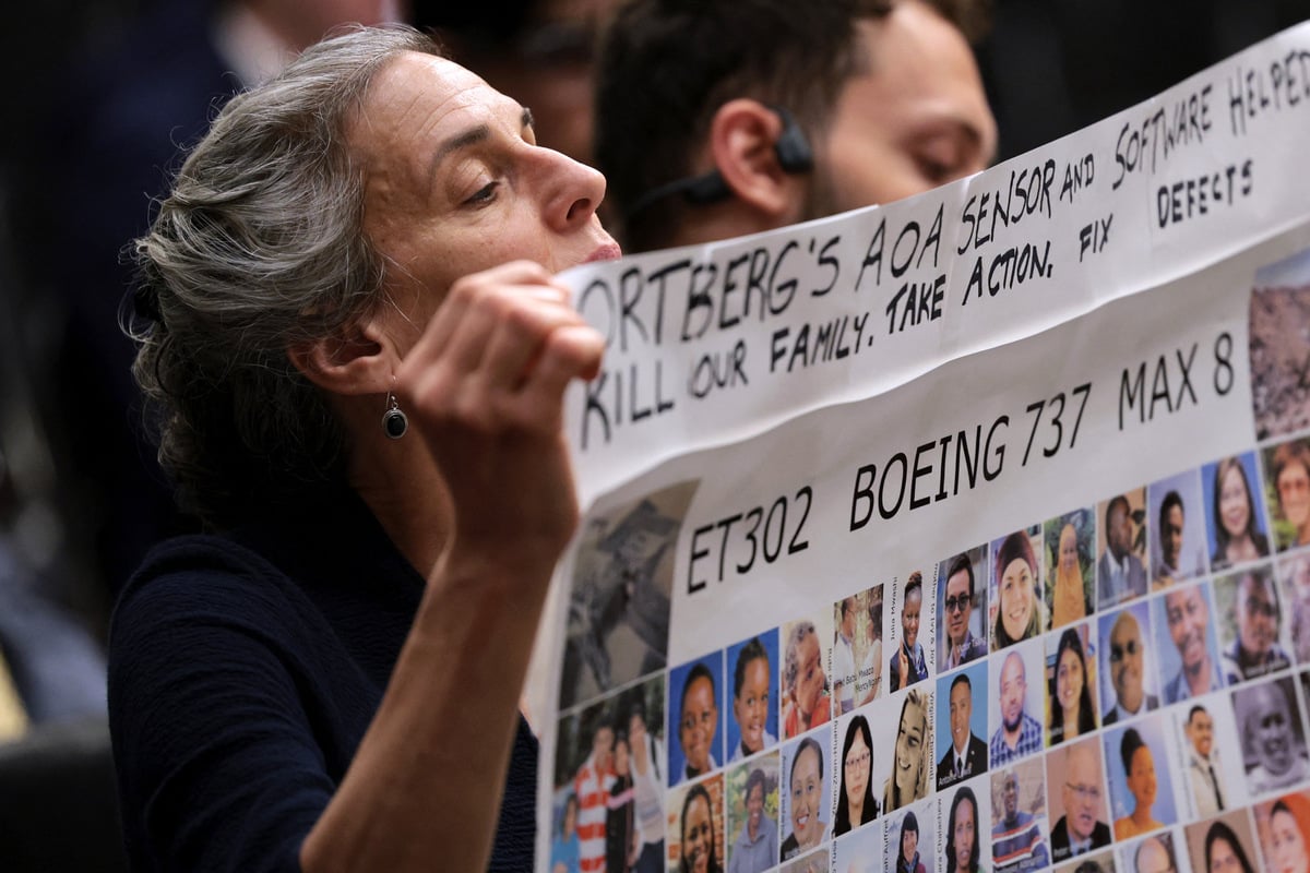 DOJ warns families of Boeing crash victims the US may settle in legal ...