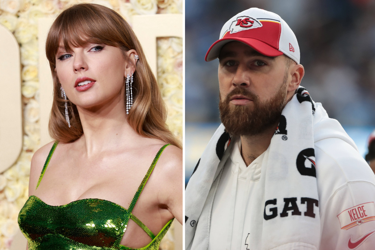 Travis Kelce teases plans for first Valentine's Day with Taylor Swift Travis Kelce teases plans for first Valentine's Day with Taylor Swift