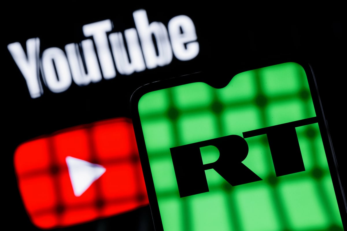 YouTube hits RT in the pockets while Russia cracks down on social media ...