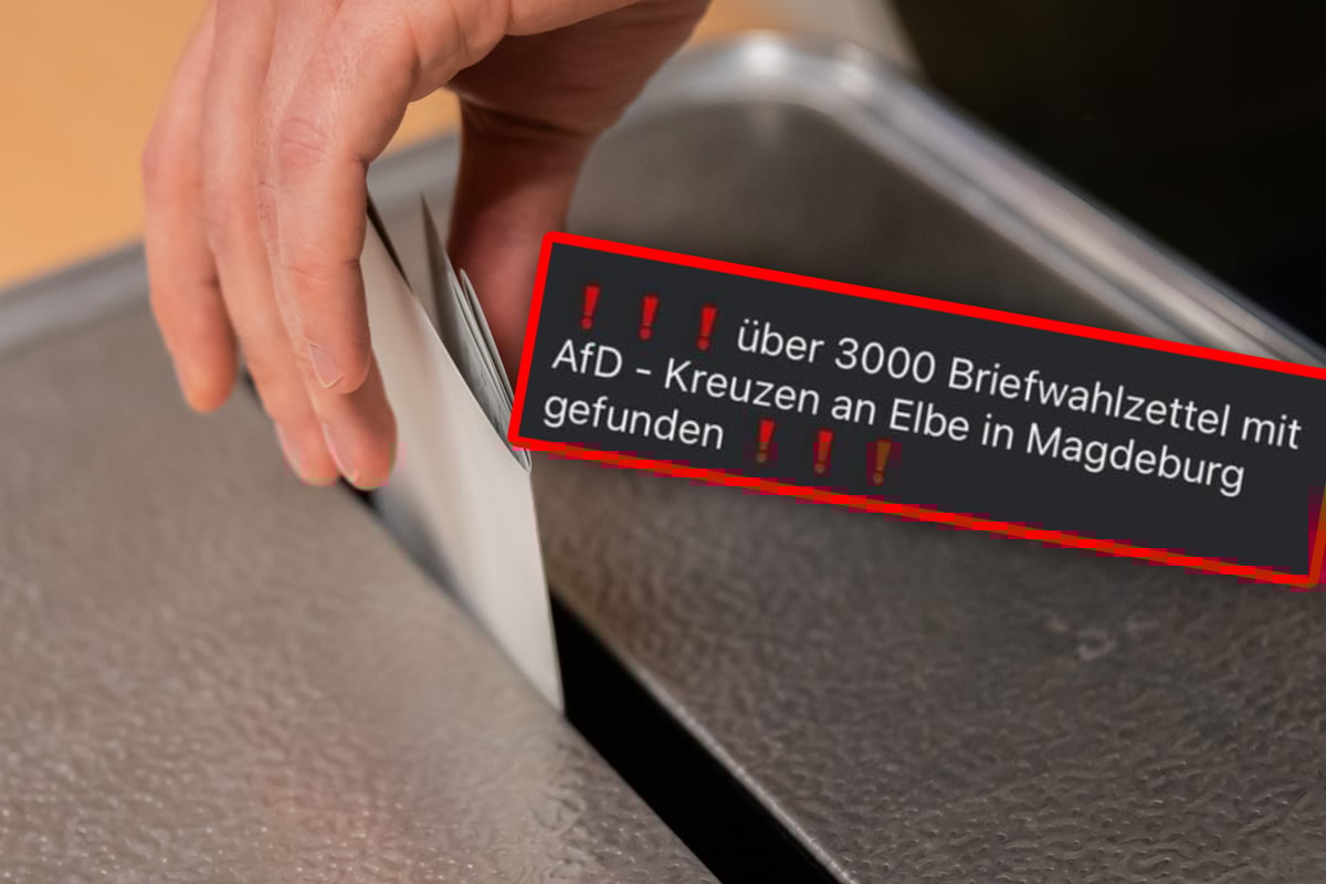 Falsche Wahlzettel-Behauptung über Facebook verbreitet Falsche Wahlzettel-Behauptung über Facebook verbreitet
