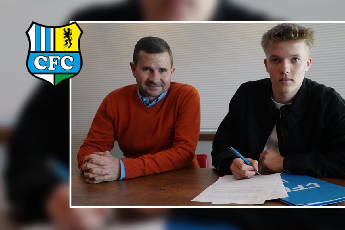 CFC-Nachwuchs Jannick Wolter unterschreibt Vertrag bei den Profis