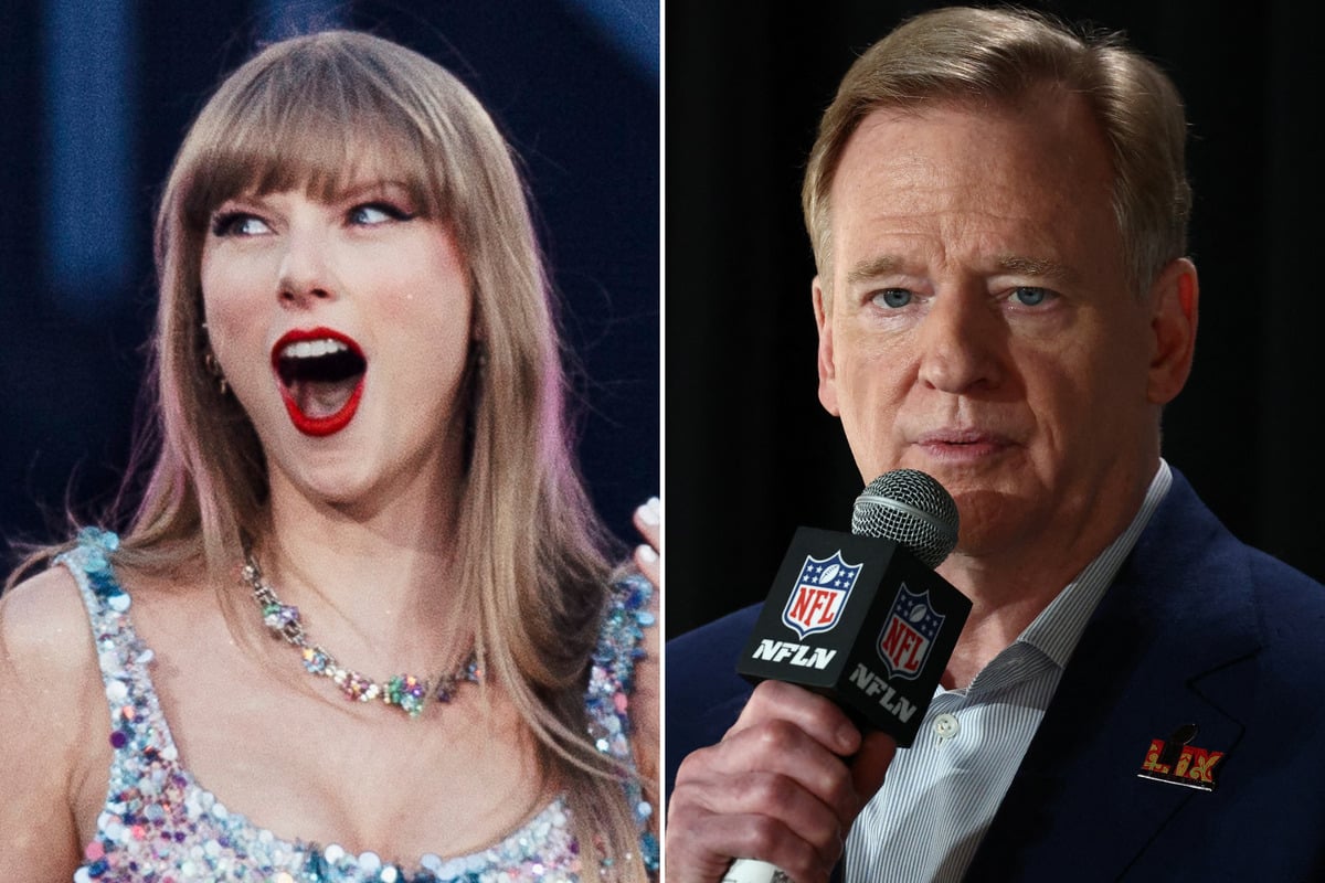 NFL commissioner drops major tease for Taylor Swift Super Bowl halftime show