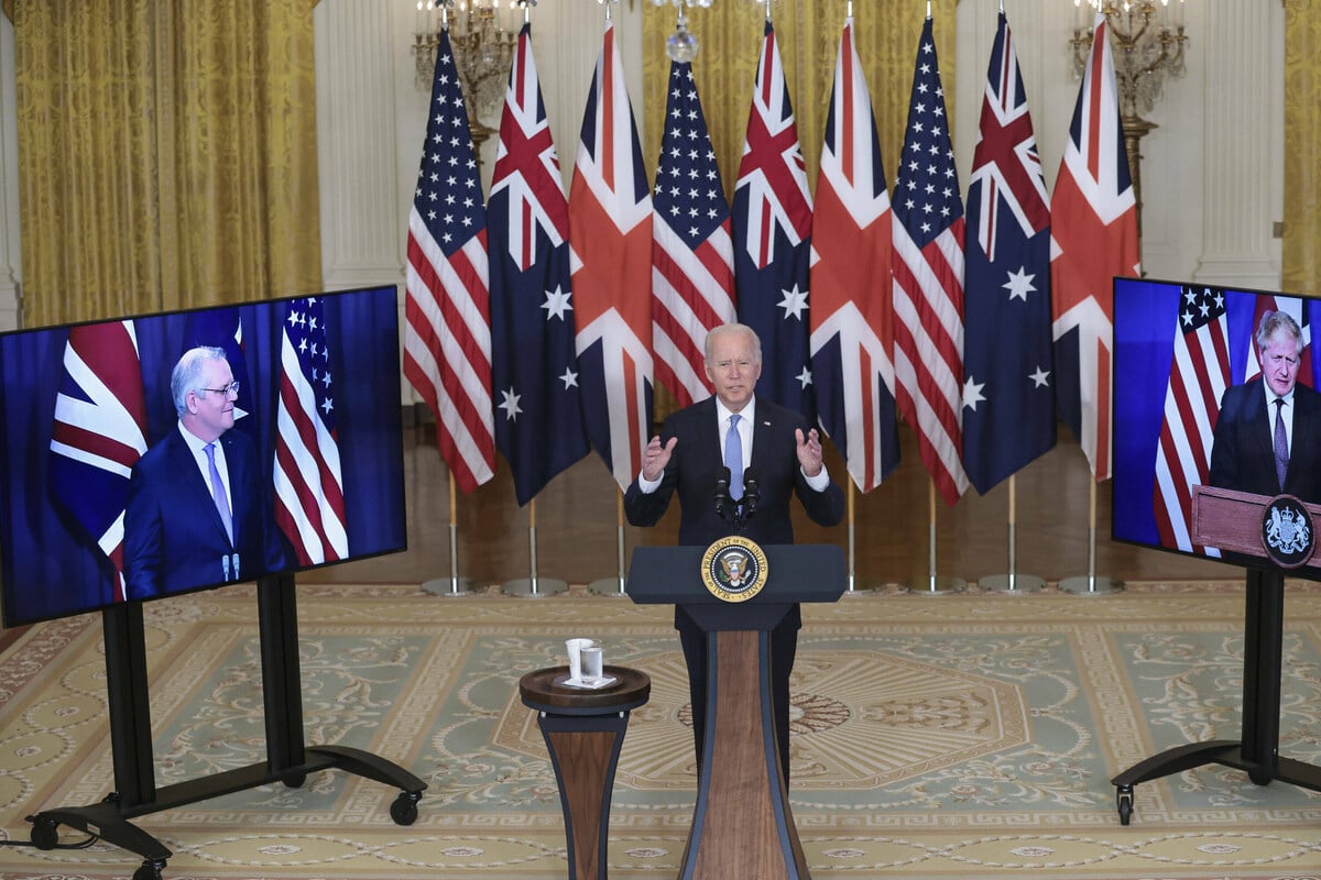 Biden Announces New Trilateral Security Partnership With Australia And