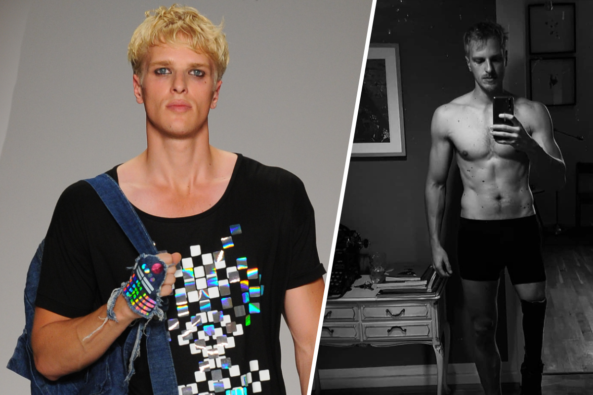 Deshalb verabschiedet sich Topmodel Mario Galla vom "Fashion Zirkus"