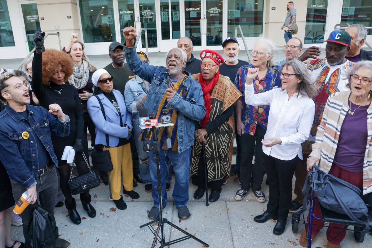 Uhuru Three receive sentencing in historic free speech trial