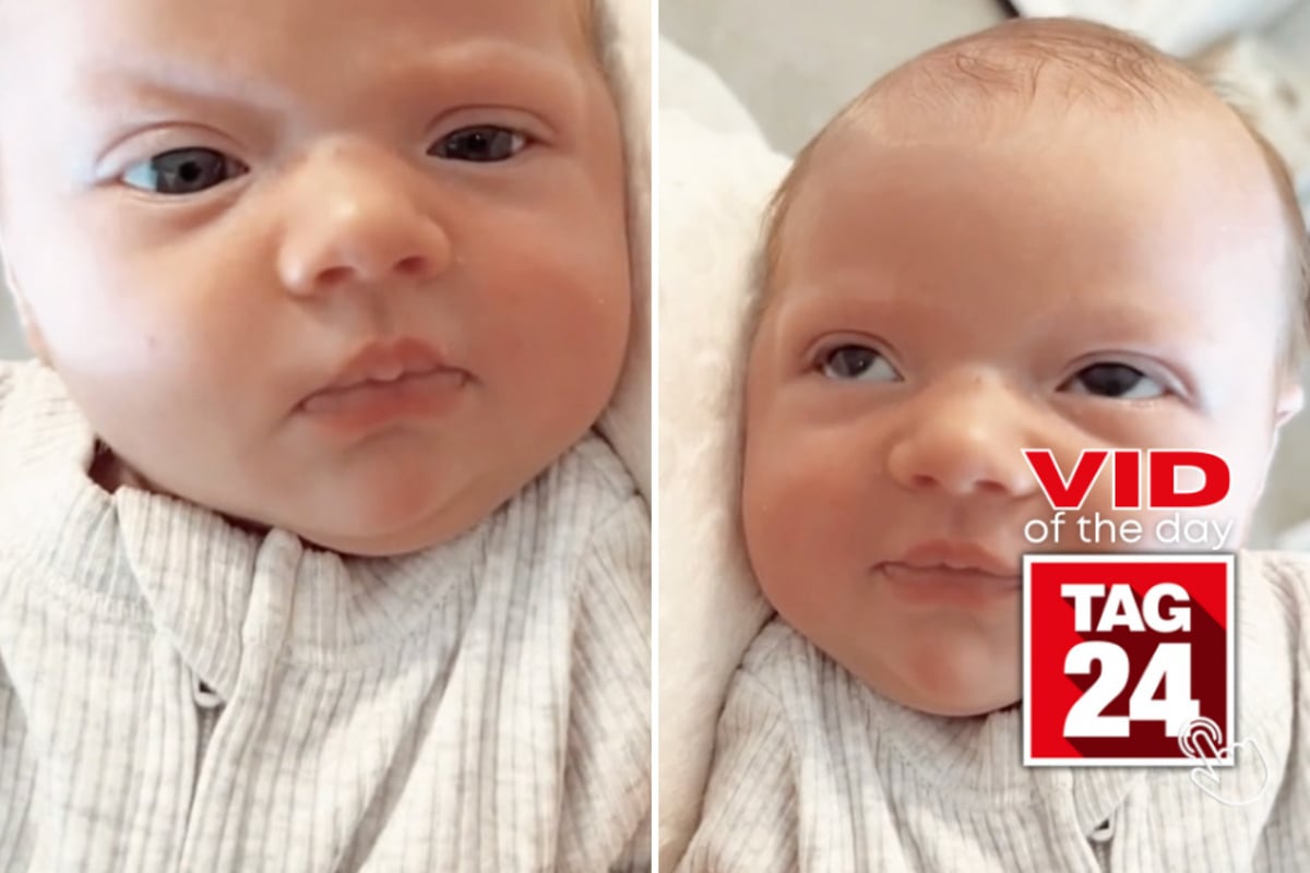 Viral Video of the Day for September 6, 2023: Baby has the perfect ...