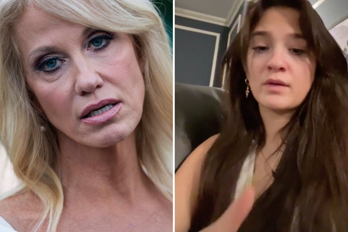 Police Investigate Kellyanne Conway After Nude Photo Of Daughter Leaked