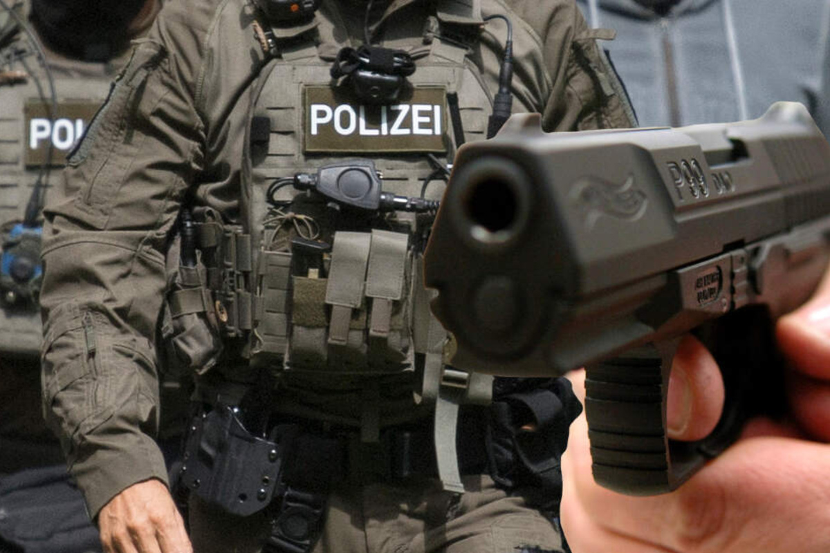 Schüsse in Würzburg! Großeinsatz der Polizei