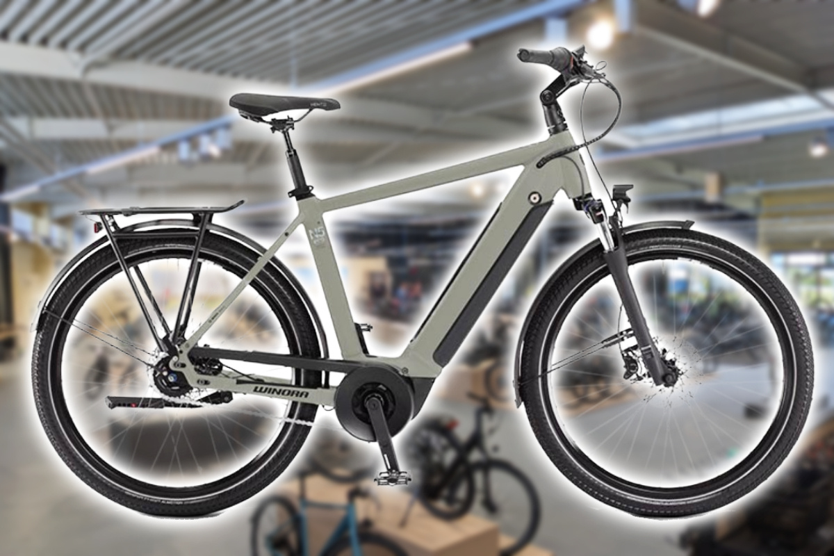 Little John Bikes verkauft Winora E-Bike 900 Euro günstiger