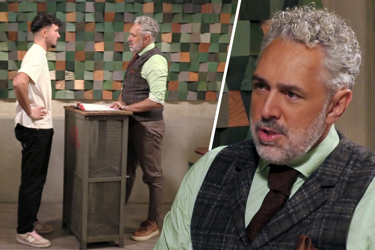 Luca sucht bei "First Dates" nach der richtigen Partnerin für ...