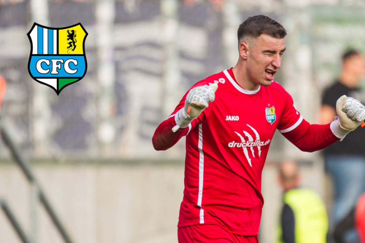 Chemnitzer-FC-Keeper Daniel Adamczyk: "War das Beste, was mir passieren ...