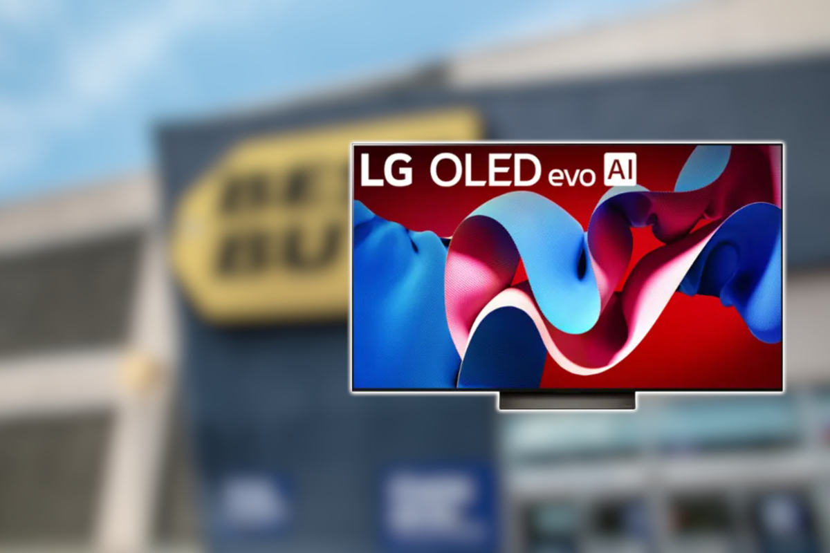Best Buy is selling this awesome 65" LG TV this week only for the best ...
