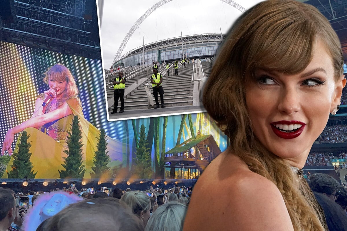 Taylor Swift holt Promi-Gast in London auf Bühne: Erstes Konzert nach ... Taylor Swift holt Promi-Gast in London auf Bühne: Erstes Konzert nach ...