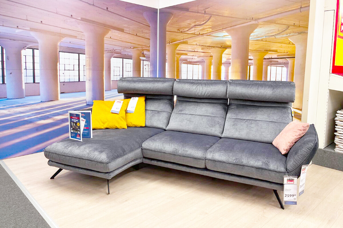 Lust auf ein neues Sofa? Bei Roller gibt's das jetzt zum unschlagbaren ...