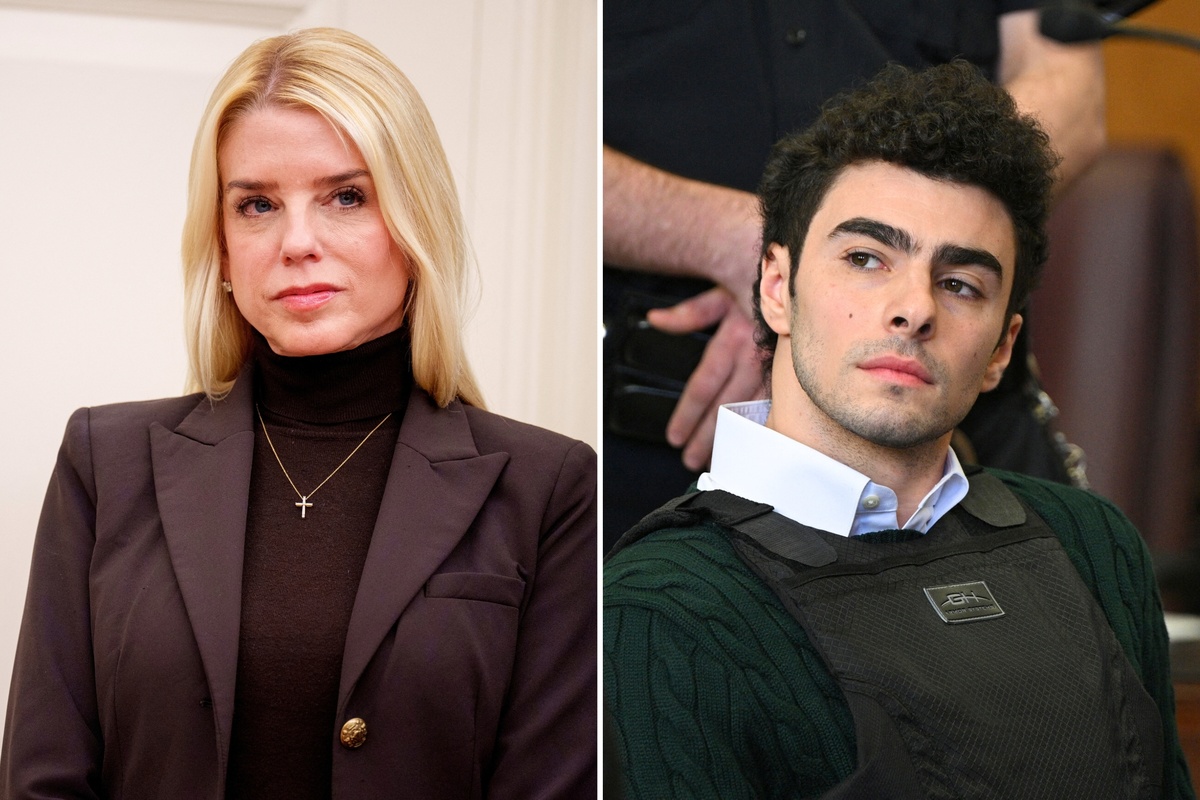 Luigi Mangione's legal team argues AG Pam Bondi "intends to kill" him ...