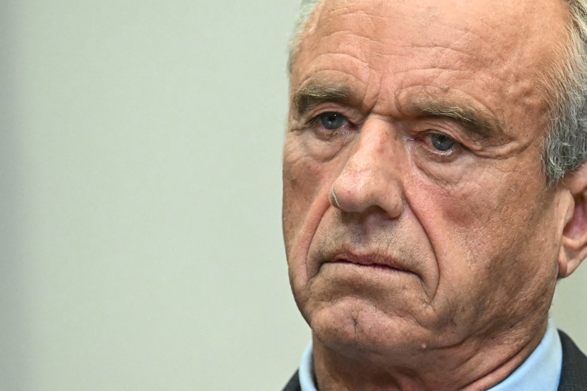 Robert F. Kennedy Jr. mocked after taking a dip in bacteria-infested creek