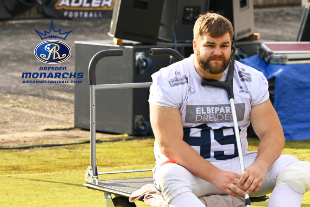Dresden Monarchs: Robert Süßmilch und Eric Hauschild schwer verletzt