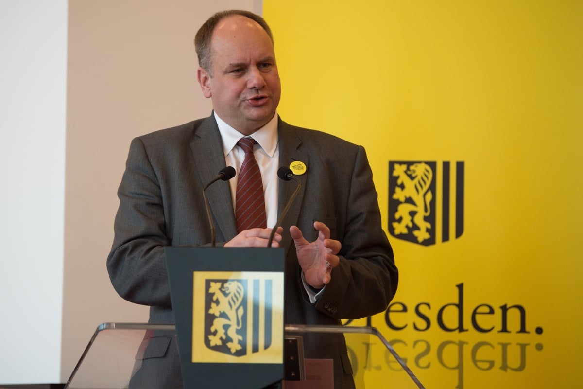 Dirk Hilbert: Aktuelle News zu Dresdens Oberbürgermeister