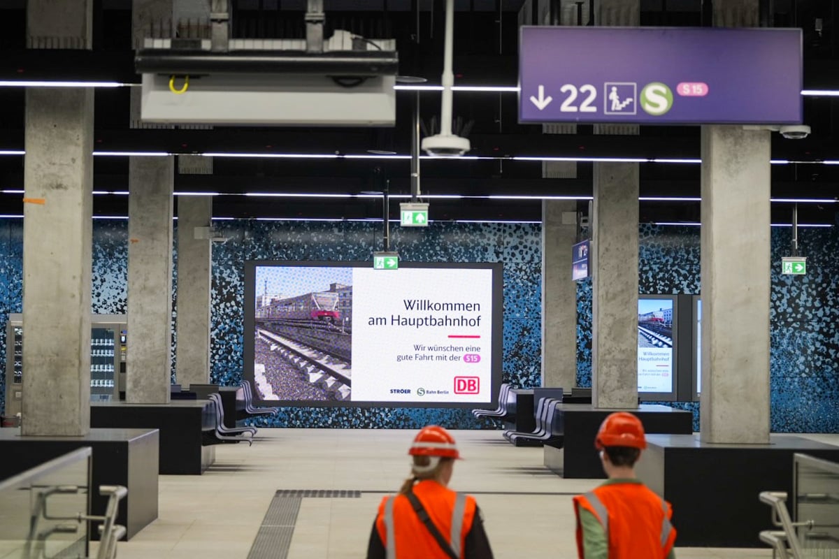 Neue S15 geht in Berlin an den Start: Ab 15. Juni schneller zum ...