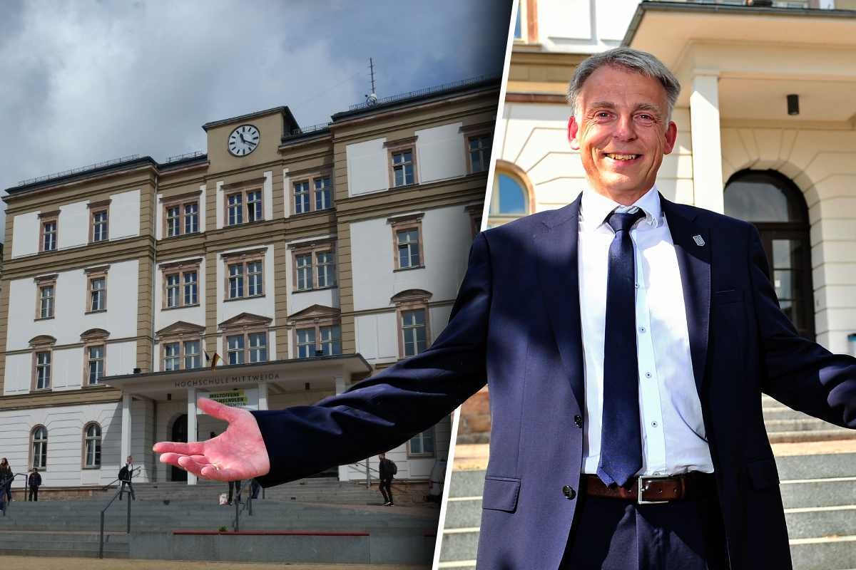 Hochschule Mittweida begrüßt ihre "Erstis": Ältester Studienanfänger ...