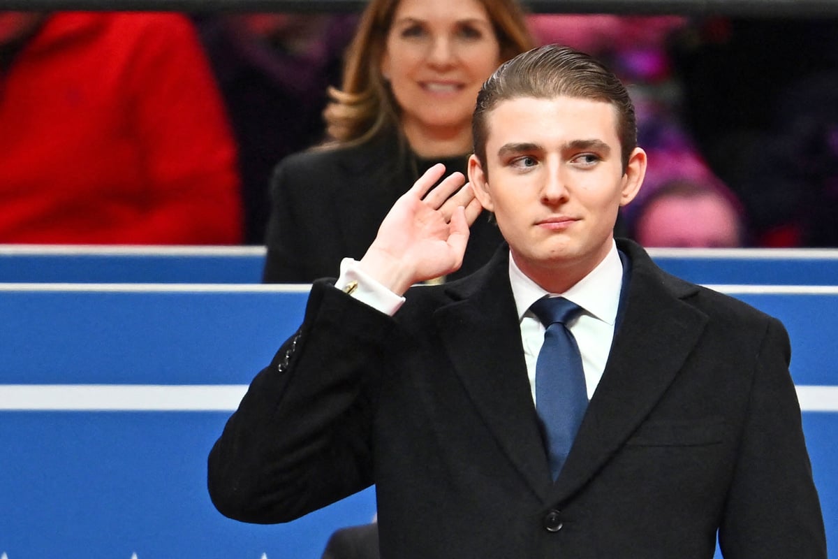 Barron Trump's "life-saving" call to London police leads to guilty ...