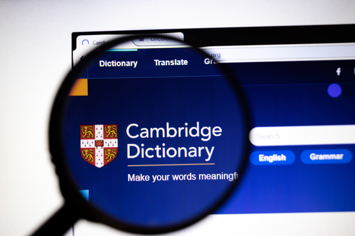 Cambridge Dictionary announces word of the year for 2025