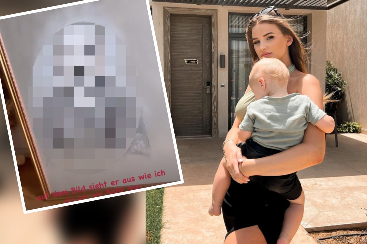 Jetzt also doch! GNTM-Neele zeigt ihren kleinen Sohn auf Instagram