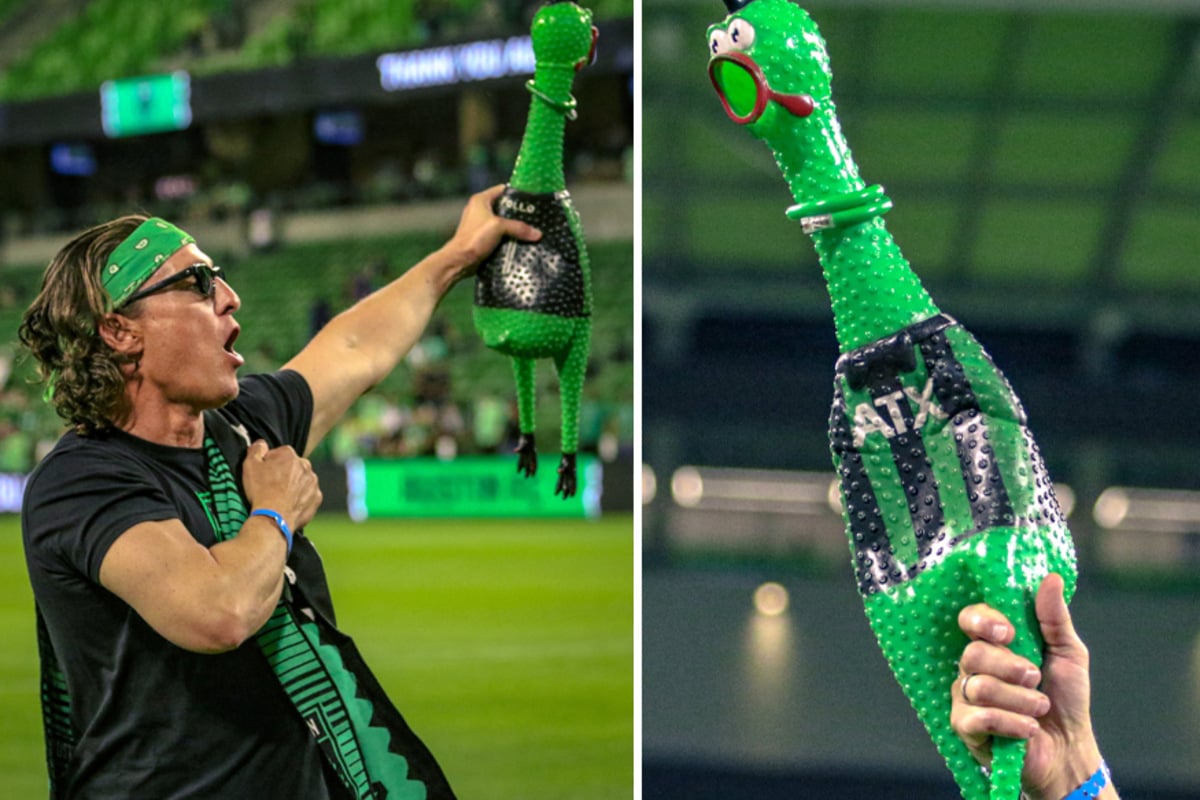 Pollo FC: How Austin FC's fearless leader came to be