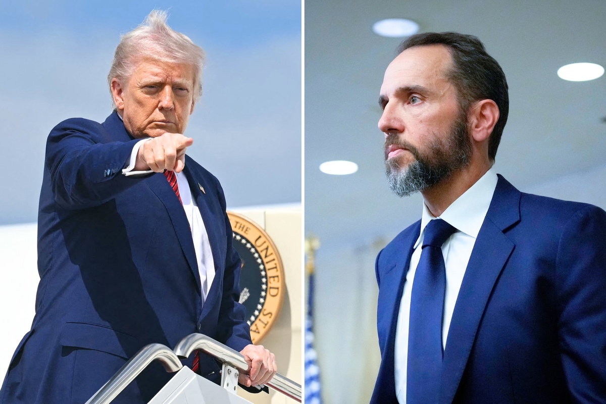 Trump launches legal probe of Special Counsel Jack Smith after "witch ...