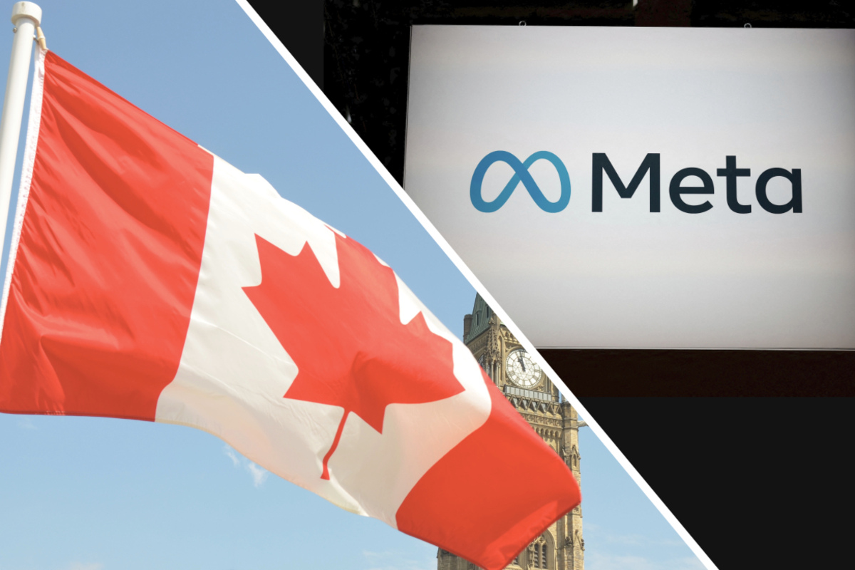Meta to block all news content on Facebook and Instagram in Canada! Meta to block all news content on Facebook and Instagram in Canada!