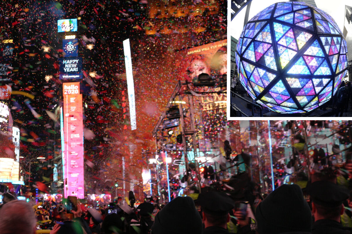 You won't ball-eve the history of the Times Square New Year's Eve ball ...