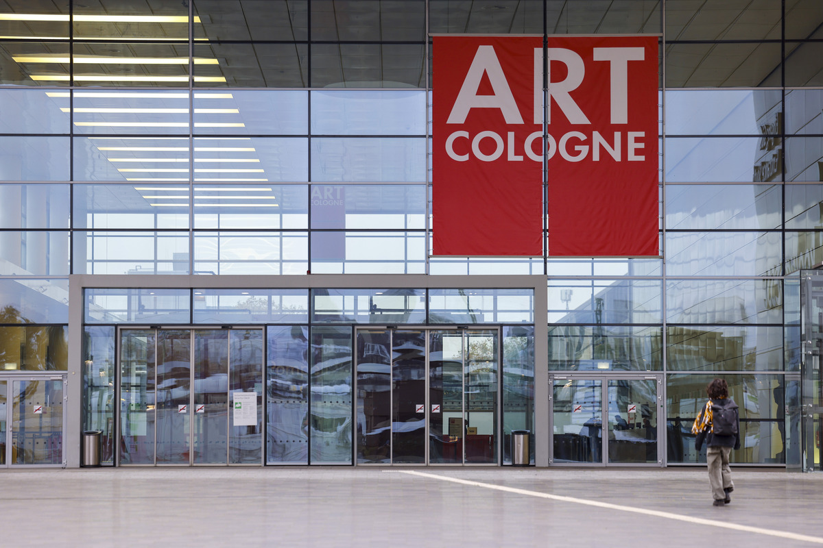 "Art Cologne" in Köln eröffnet: Shoppingmeile für kunstfidele Großverdiener