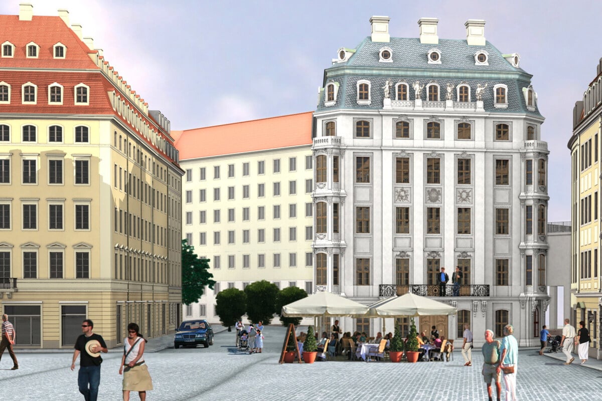 Dresden - Hotel Stadt Rom (in Planung) - Seite 22 - Dresden - Altstadt ...