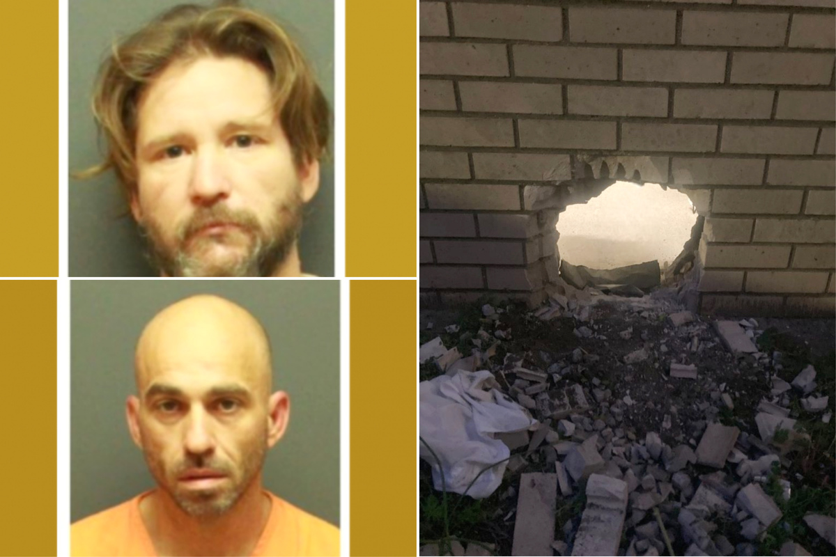 Virginia inmates dig out of prison with toothbrushes and head to IHOP