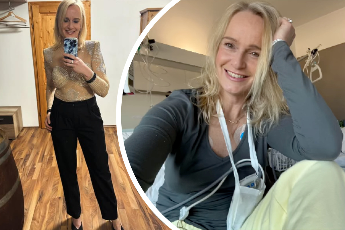Schlagersängerin Pia Vanelly nach Zusammenbruch im Krankenhaus