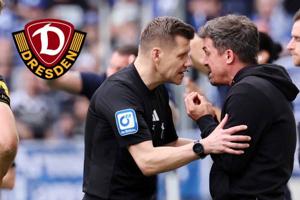 Dynamo Dresden und Schiedsrichter Patrick Ittrich: Das passt einfach nicht