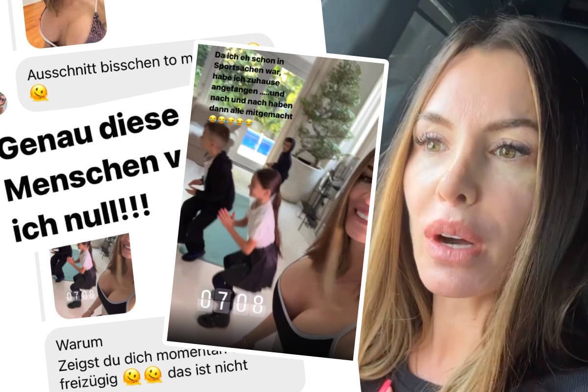 Instagram-Beef bei Anna-Maria Ferchichi: "Verstehe ich null!"