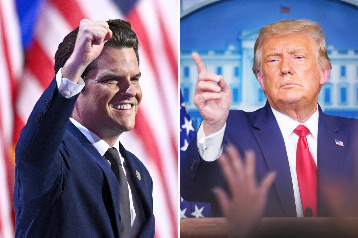 Trump reportedly doubling down on Gaetz nomination despite mounting ...