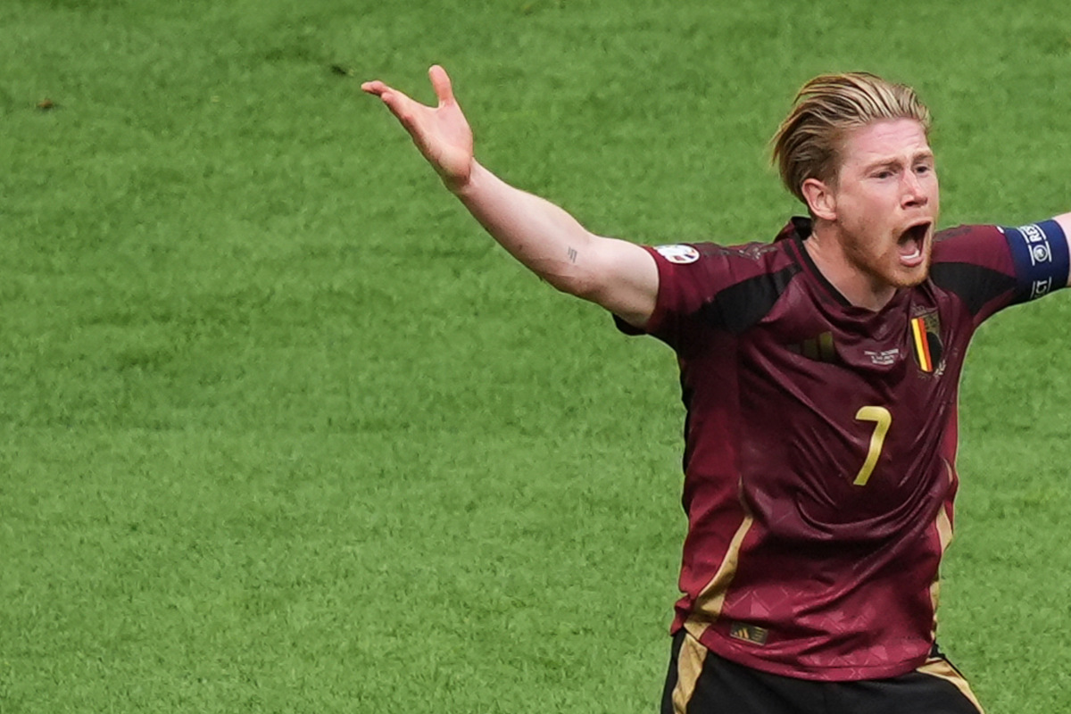 EM 2024: Kevin De Bruyne legt sich nach Belgiens Achtelfinal-Aus mit ...