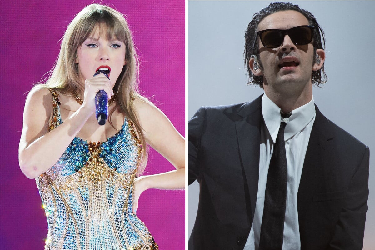 Taylor Swift and Matty Healy seen "cuddling and kissing" during NYC ...